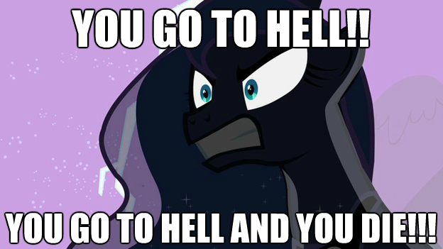 #123390 - safe, princess luna, angry, image macro, south park - Derpibooru