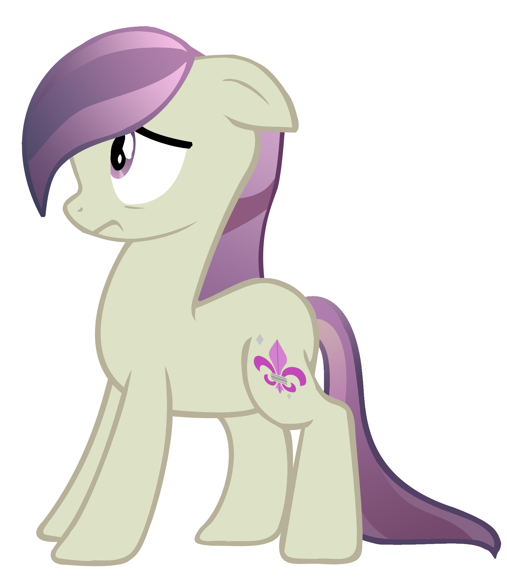 #126074 - safe, artist:therises, fleur de verre, crystal pony, pony ...