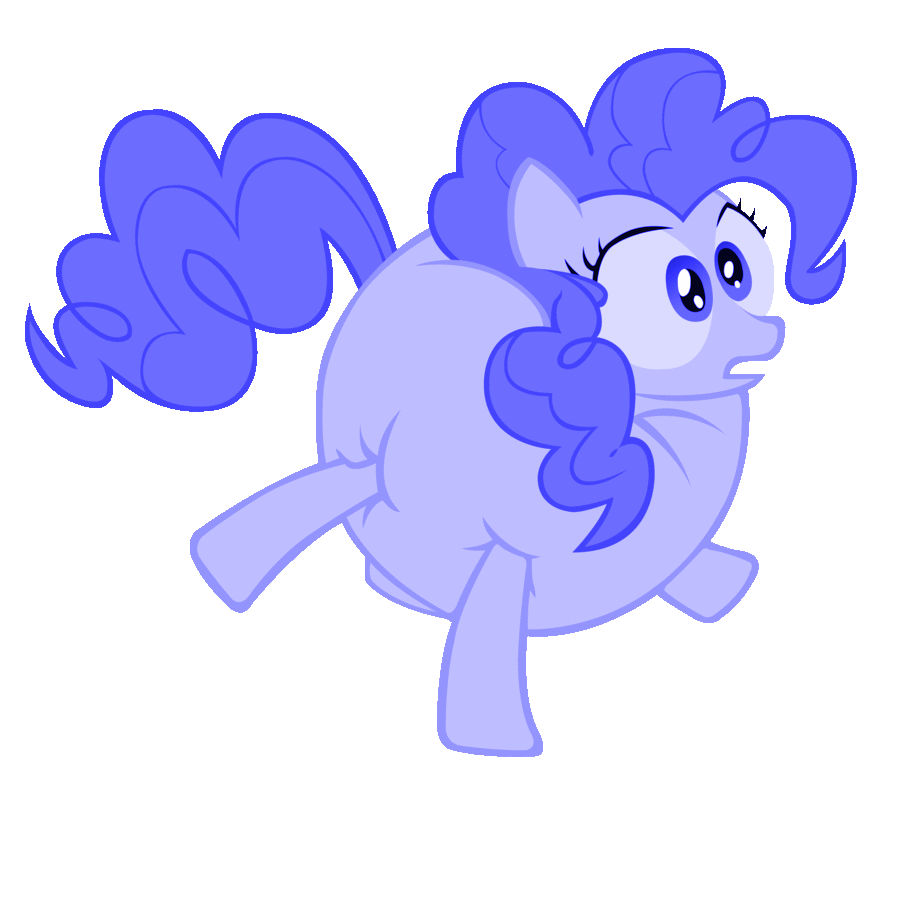 #133295 - safe, pinkie pie, g4, blueberry, blueberry inflation, gif ...