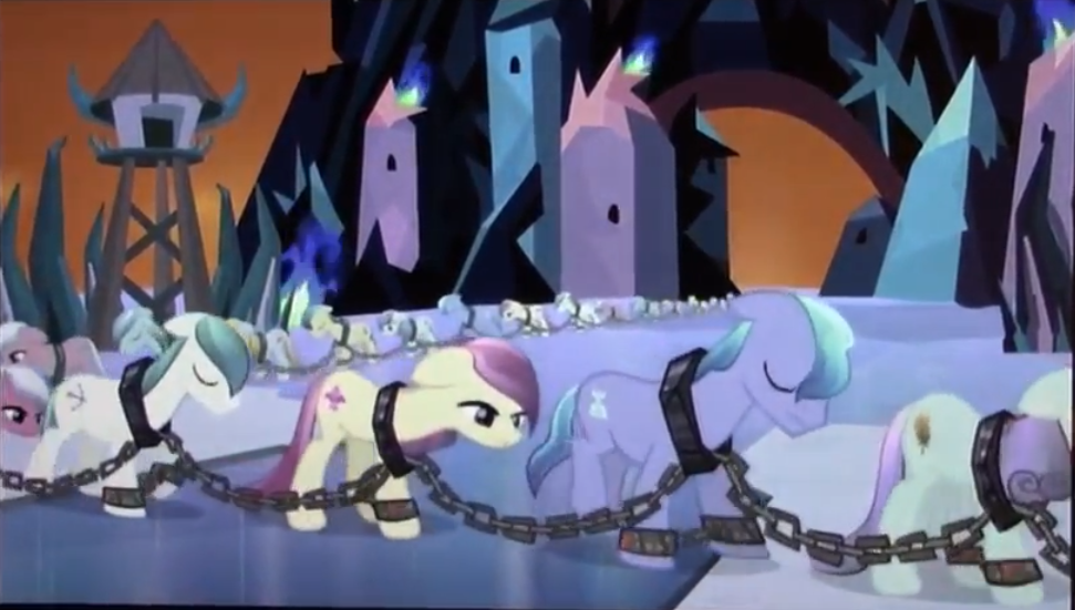 #135716 - safe, screencap, amber waves, crystal arrow, crystal beau ...