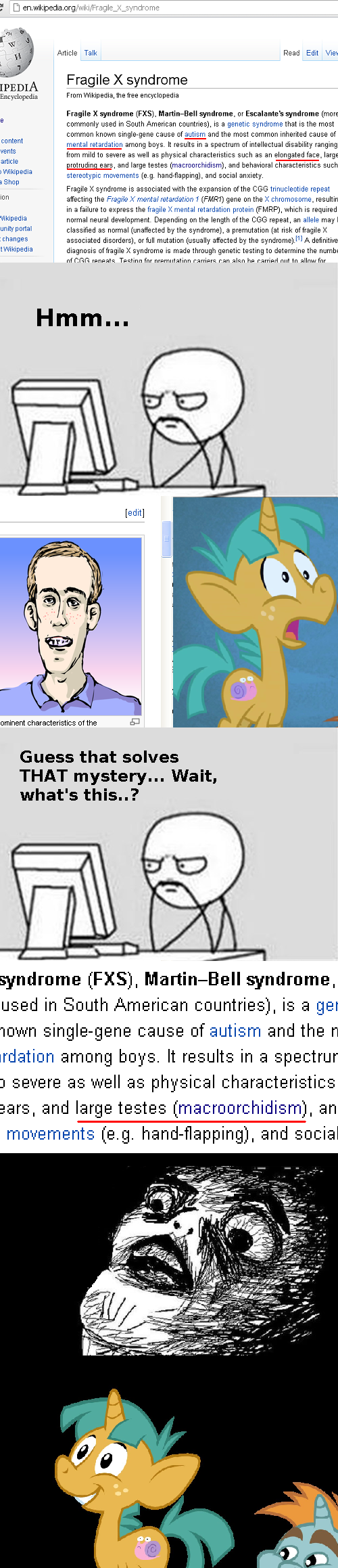 #112341 - questionable, snails, snips, comic, reaction image, text ...