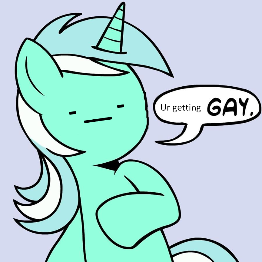 #136377 - safe, lyra heartstrings, crossing the memes, ew gay ...