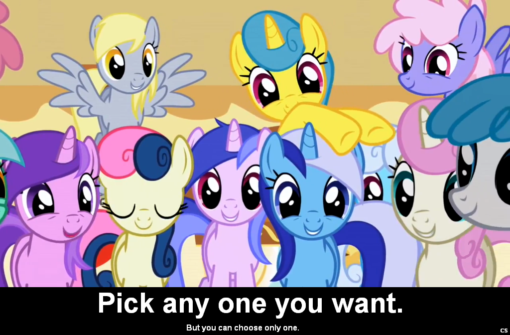 #138036 - safe, screencap, amethyst star, bon bon, derpy hooves, dizzy ...