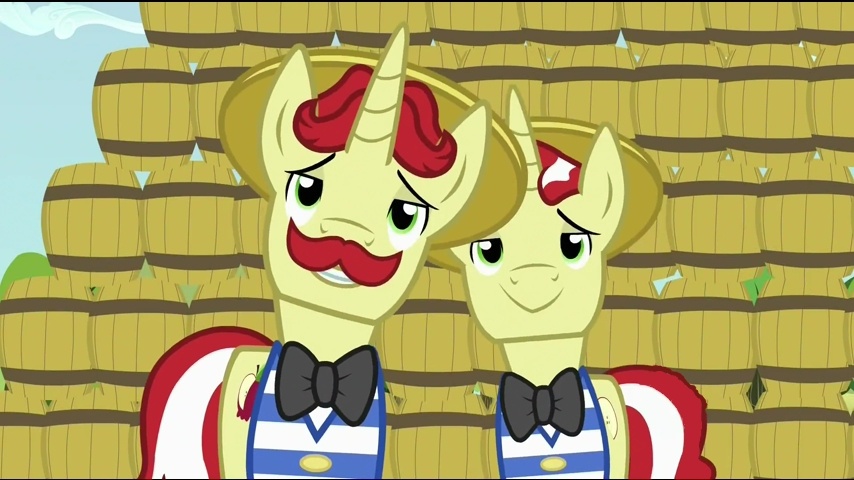 #113427 - safe, screencap, flam, flim, pony, unicorn, g4, season 2, the ...