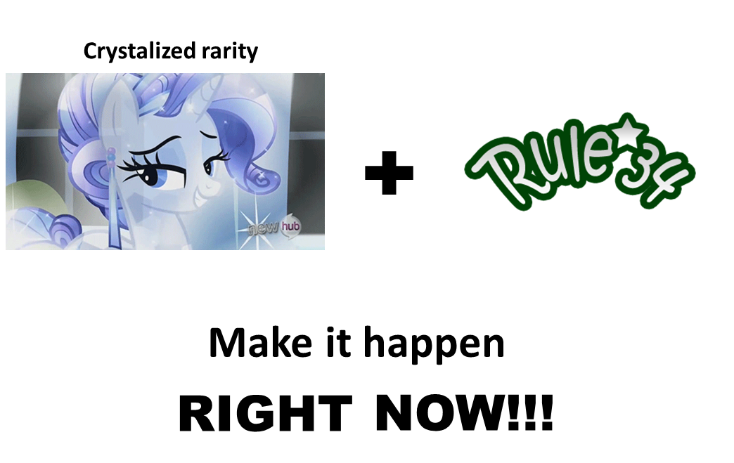 #147902 - safe, edit, edited screencap, screencap, rarity, crystal pony ...