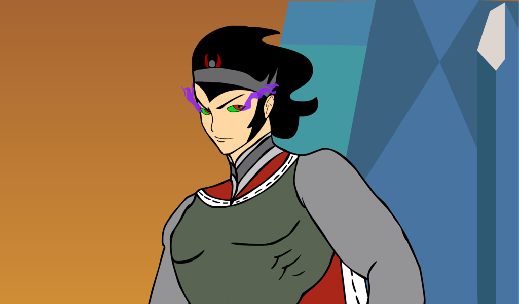 #151161 - safe, artist:drewsenr, king sombra, human, humanized - Derpibooru