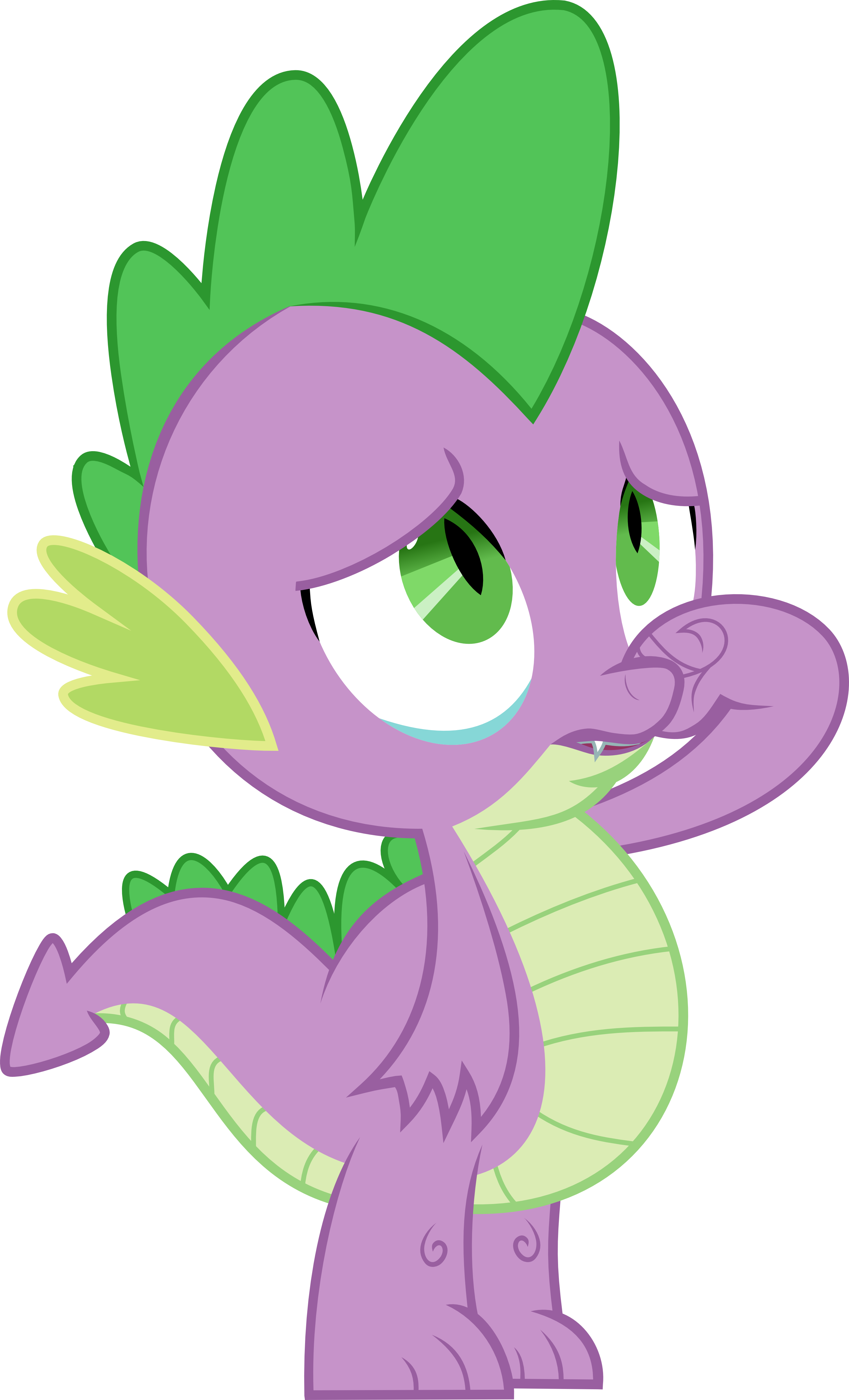 #152625 - safe, artist:demigod-spike, spike, g4, the crystal empire ...