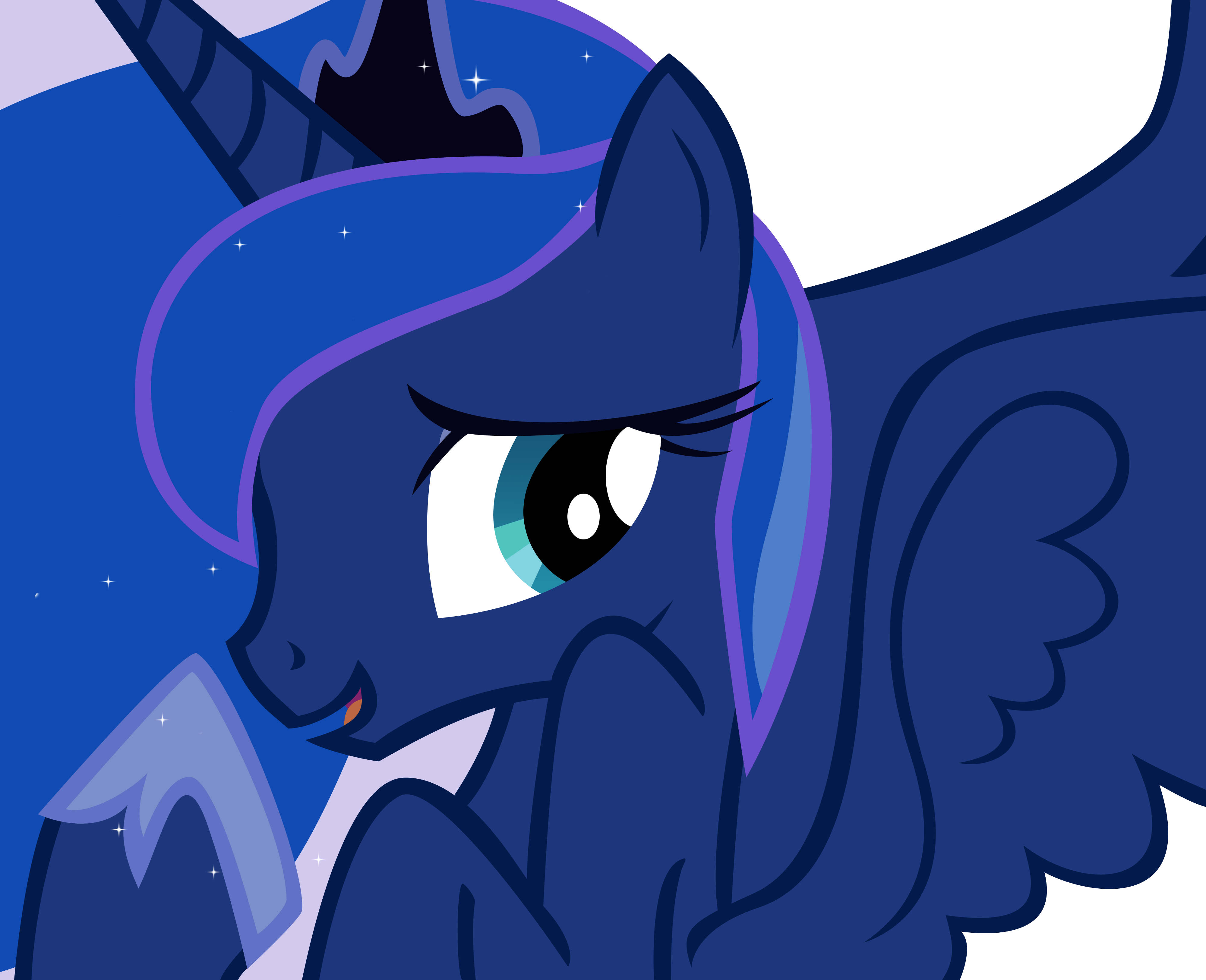#153199 - safe, artist:spinnyhat, princess luna, alicorn, pony, g4 ...