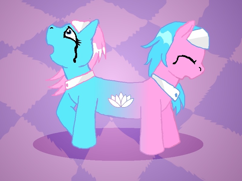 #153429 - grimdark, aloe, lotus blossom, earth pony, pony, pony pov ...