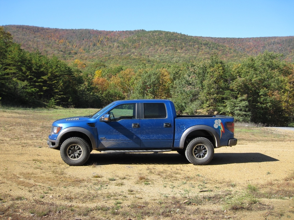 #154242 - safe, rainbow dash, car, cutie mark, ford, ford f-150, ford f ...