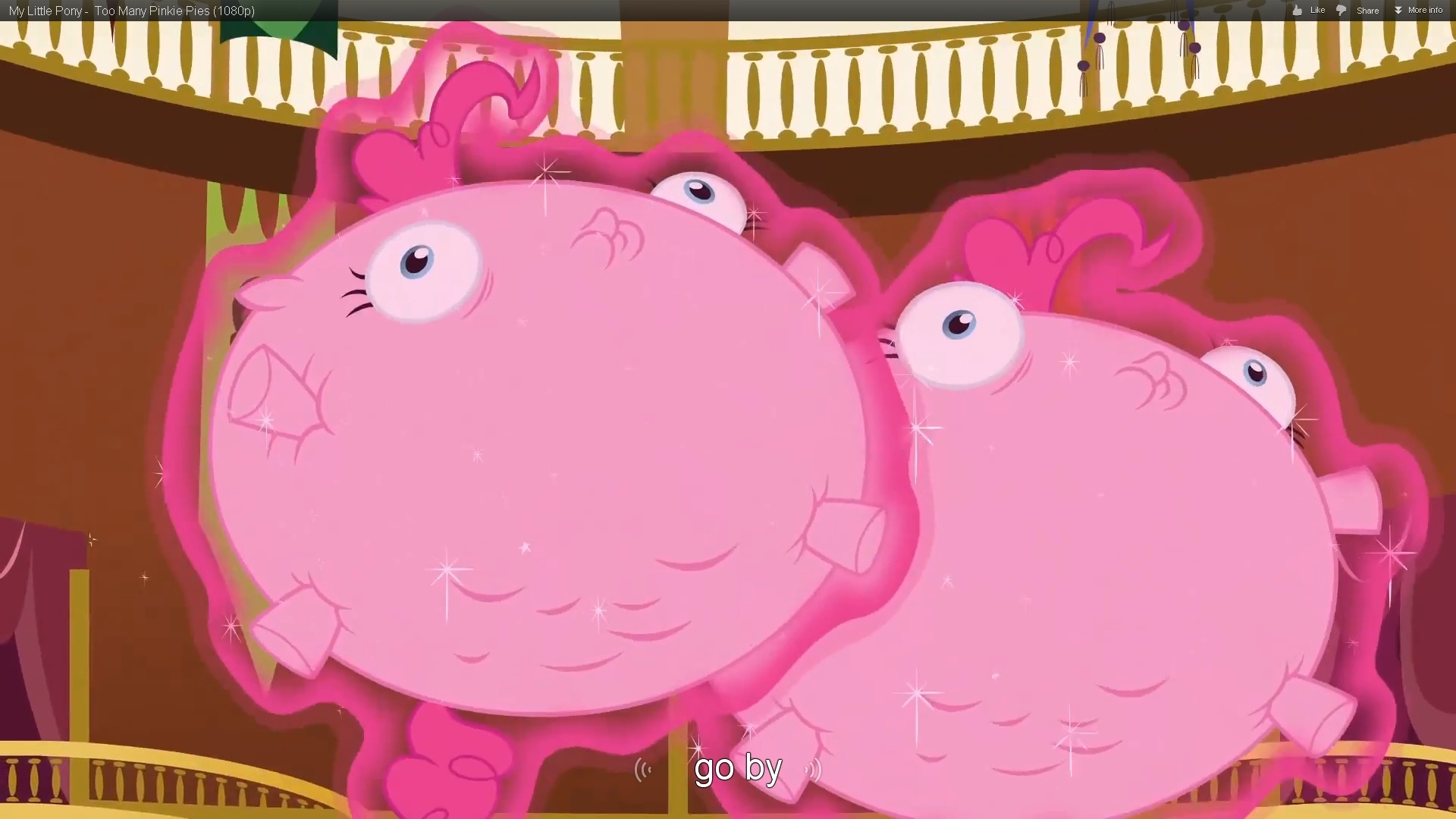 #155560 - safe, screencap, pinkie pie, too many pinkie pies, balloonie ...