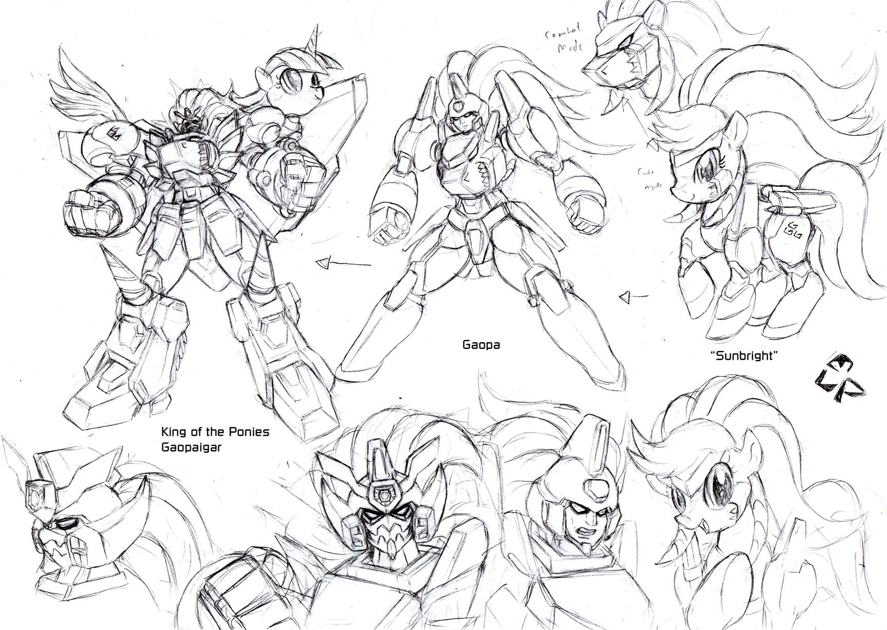 #139614 - safe, brave series, crossover, king of braves gaogaigar ...