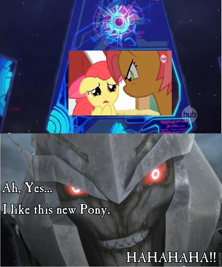 #159374 - safe, apple bloom, babs seed, g4, one bad apple, crossover ...