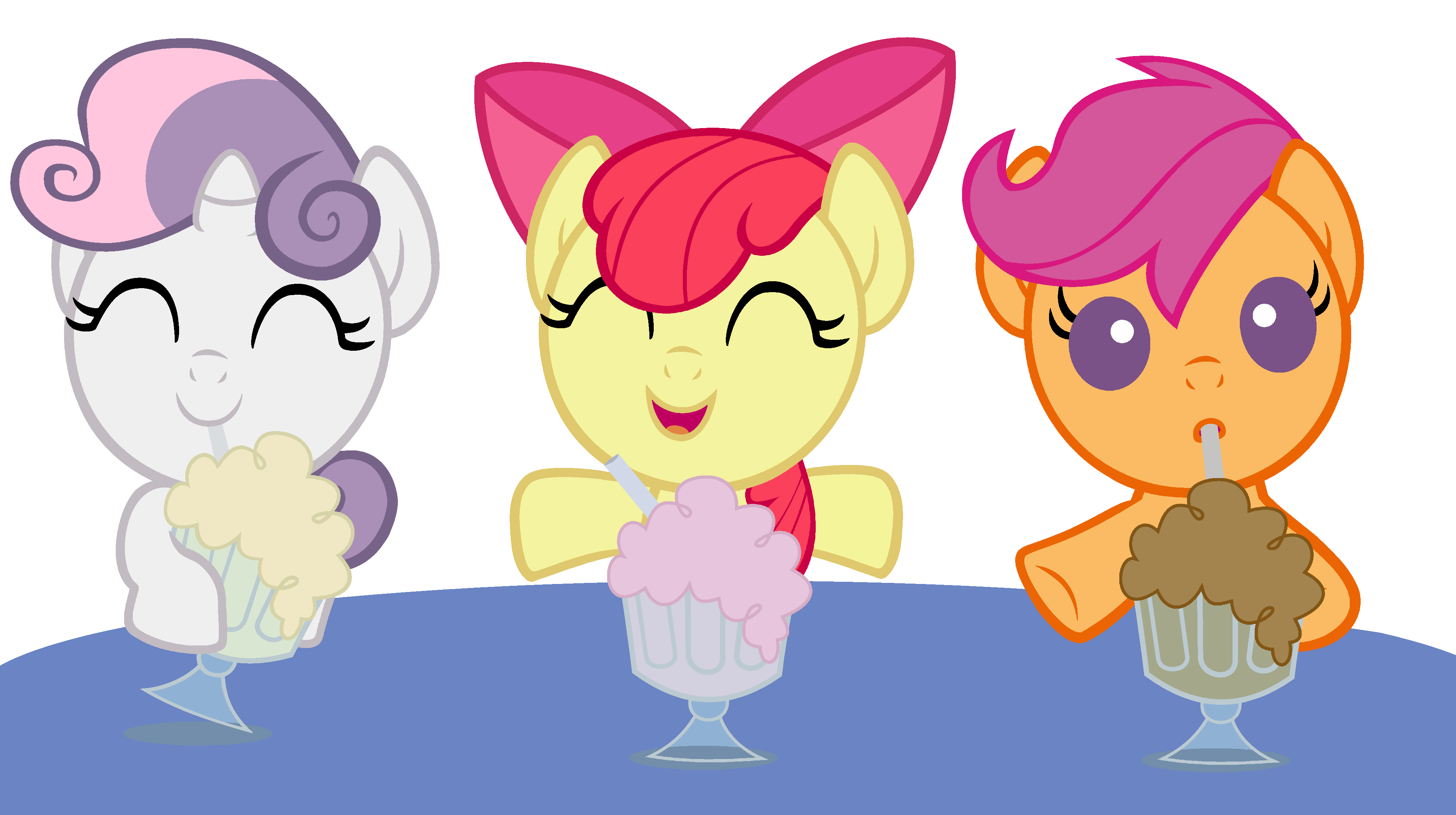 #164731 - apple bloom, artist:beavernator, baby, baby apple bloom, baby ...