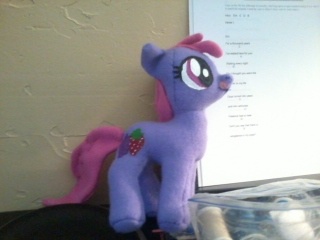 #140735 - safe, artist:520playgage, berry punch, berryshine, irl, photo ...