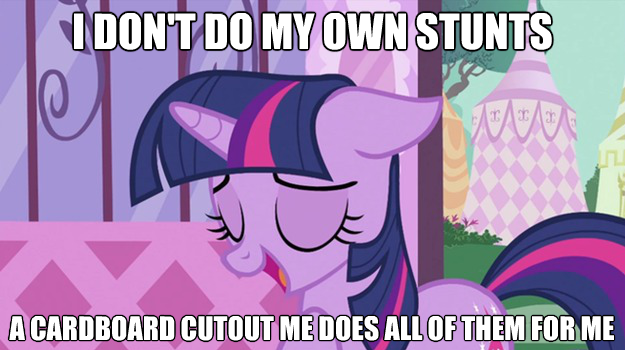 #143558 - safe, twilight sparkle, cardboard cutout, cardboard twilight ...