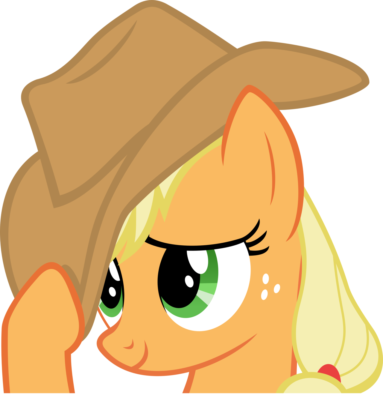 #145103 - safe, applejack, simple background, transparent background ...