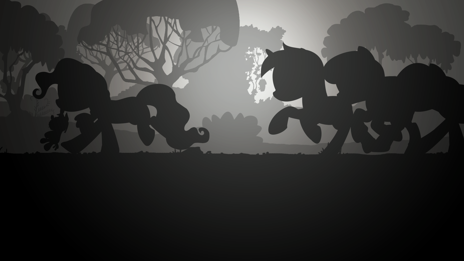 #145625 - safe, bon bon, lyra heartstrings, mayor mare, smarty pants ...