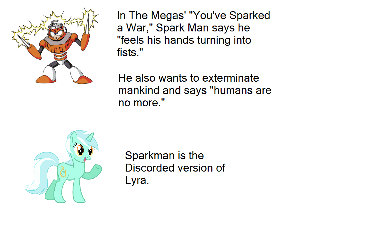 #145808 - safe, lyra heartstrings, g4, mega man (series), meta ...