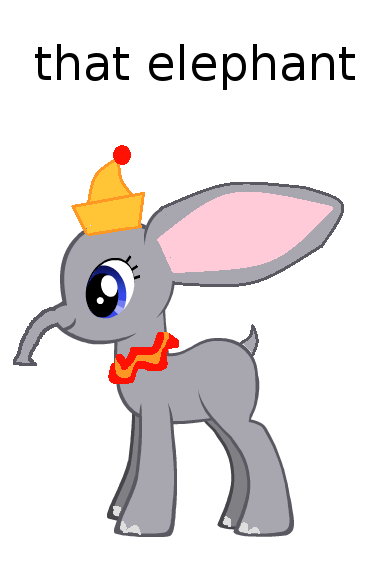 #179717 - artist needed, safe, artist:bassxzero, pony creator, dumbo ...