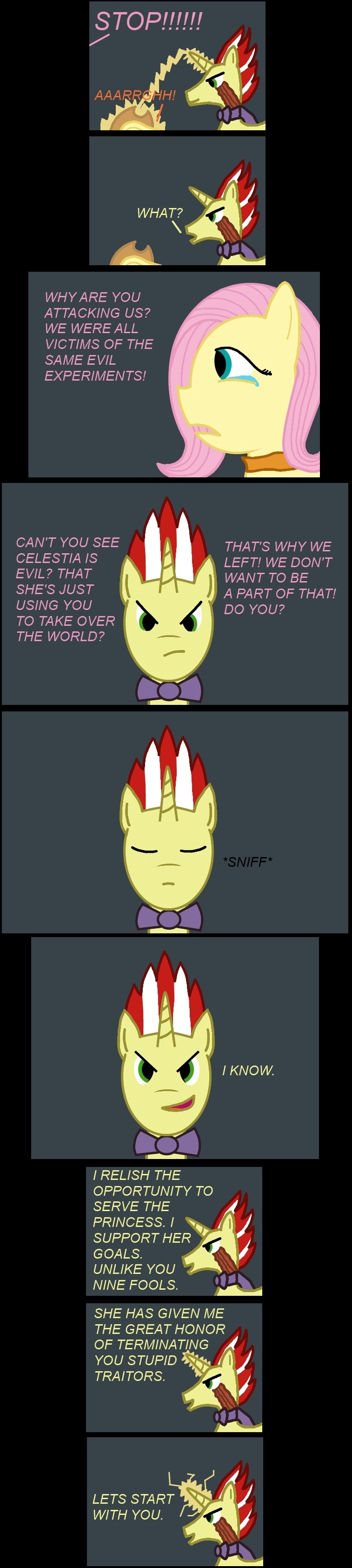 #179976 - safe, fluttershy, cyborg 0010, cyborg 009 - Derpibooru