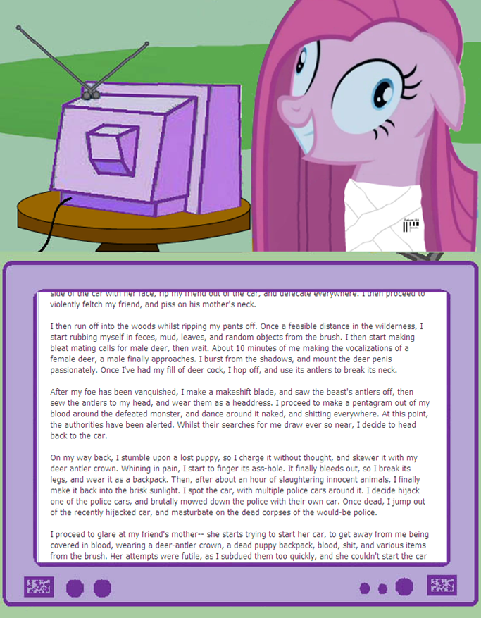 #186769 - explicit, grimdark, grotesque, pinkie pie, death, exploitable ...