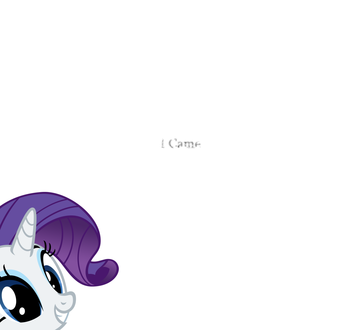 #187372 - suggestive, rarity, pony, female, i came, image macro, solo ...