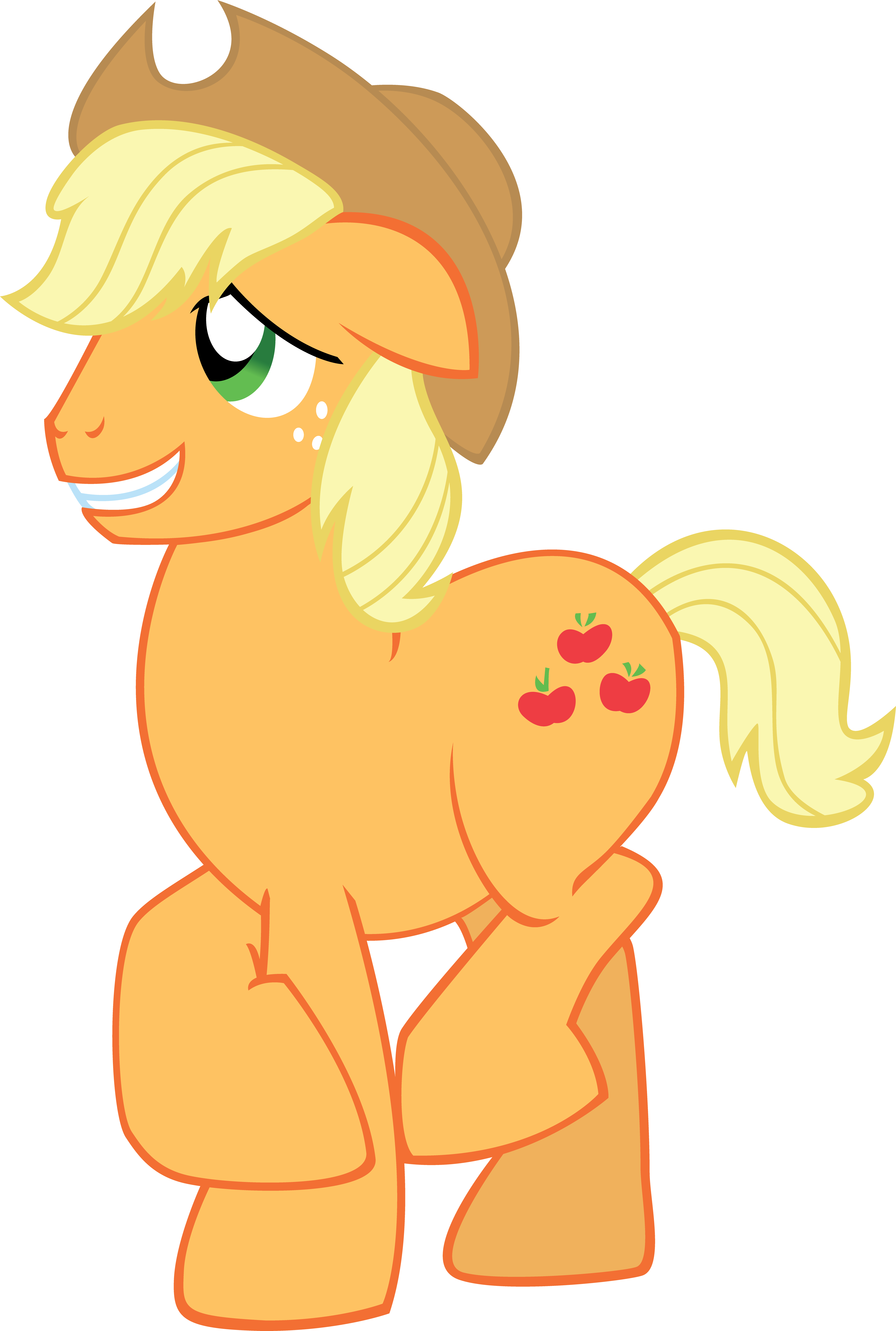 #170068 - safe, artist:riokenng3, applejack, big macintosh, earth pony ...