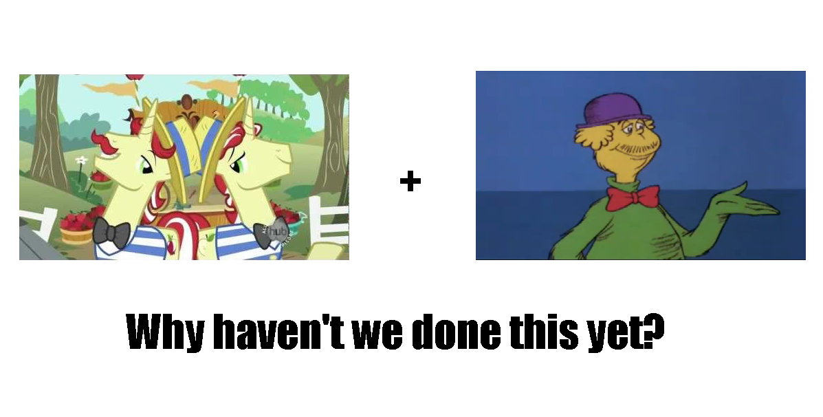 #188353 - safe, flam, flim, g4, dr. seuss, exploitable meme, flim flam ...