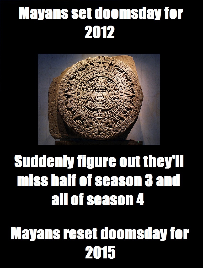 #189312 - safe, season 3, season 4, impact font, mayan apocalypse ...