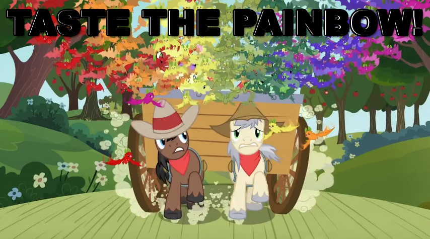 #191075 - safe, full steam, john bull, promontory, earth pony, fruit ...