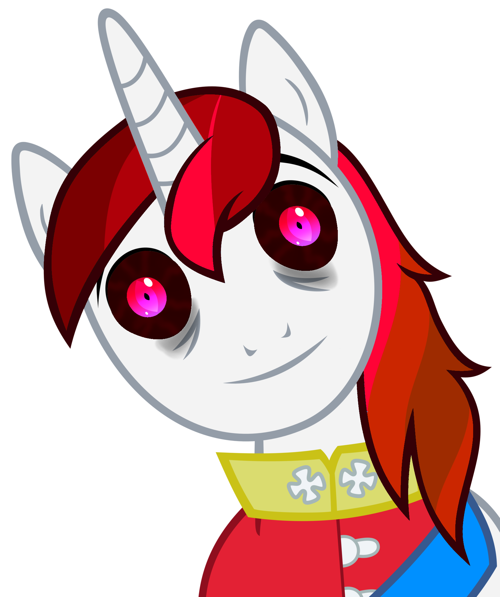 #191457 - semi-grimdark, artist:mysteryezekude, shining armor, pony ...