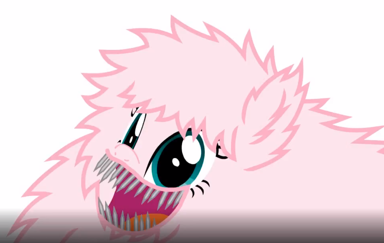 #194731 - safe, oc, oc only, oc:fluffle puff, creepy, cursed image ...