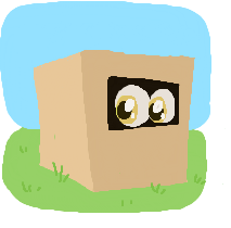 #196773 - safe, derpy hooves, pegasus, pony, box, cardboard box, female ...