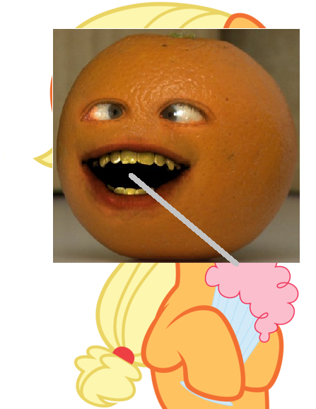 #172503 - safe, applejack, 1000 hours in ms paint, annoying orange ...