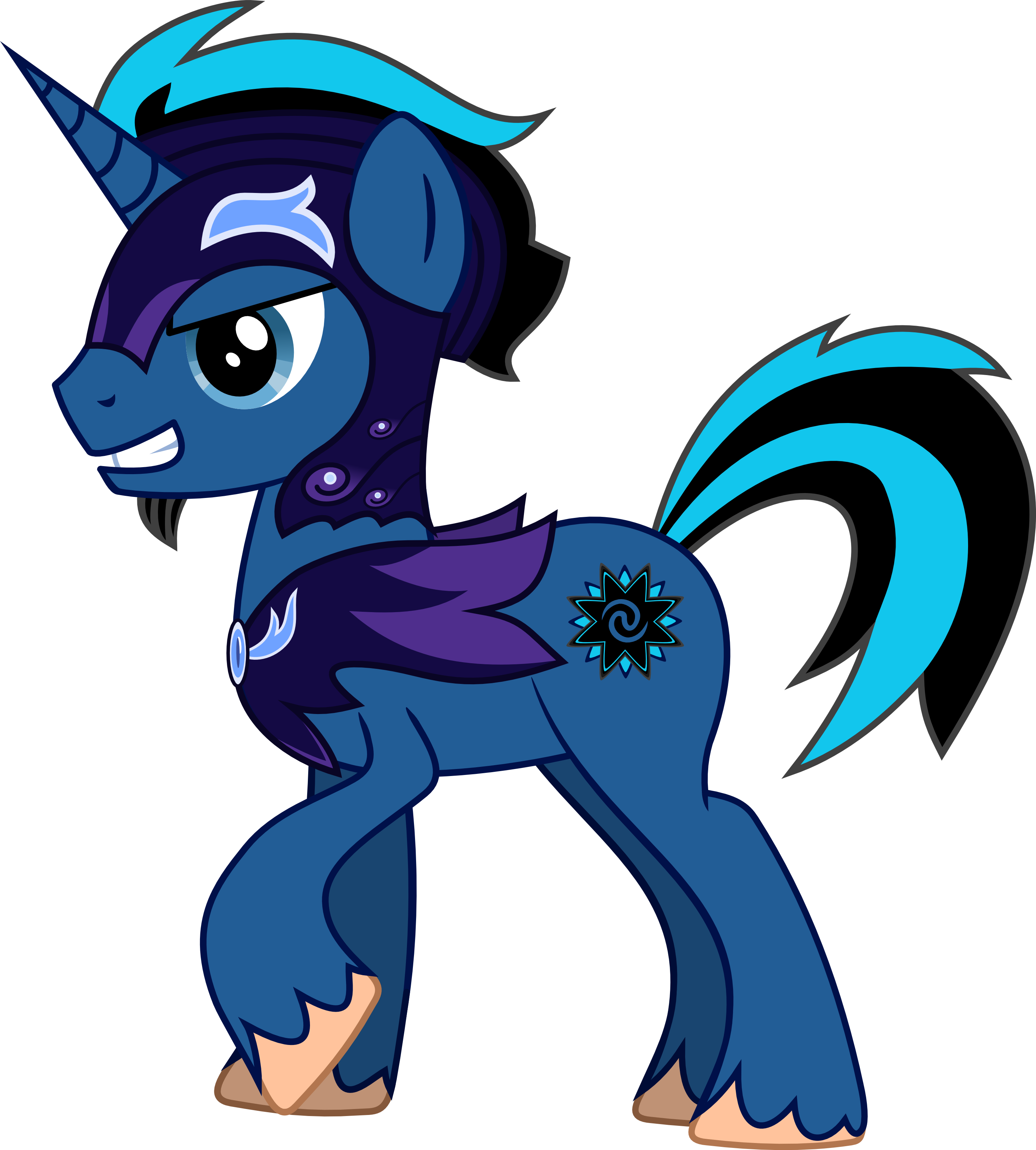 #175056 - safe, artist:pantera000, oc, oc only, oc:black star, pony ...