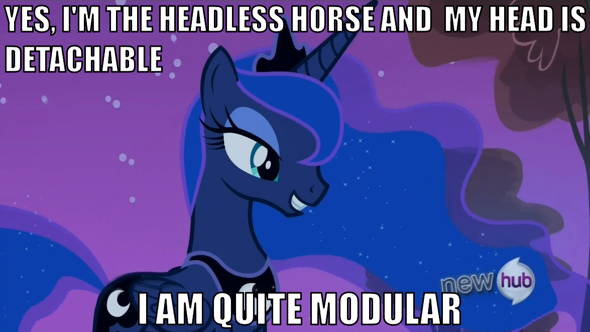 #177185 - safe, edit, edited screencap, screencap, princess luna, the ...