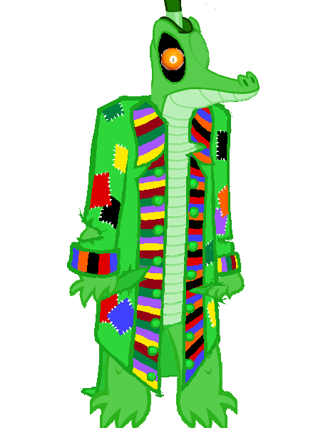 #7257 - artist needed, safe, gummy, alligator, reptile, g4, animated ...