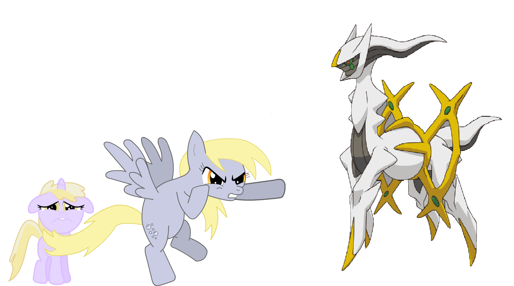 #7329 - artist needed, safe, derpy hooves, dinky hooves, arceus ...