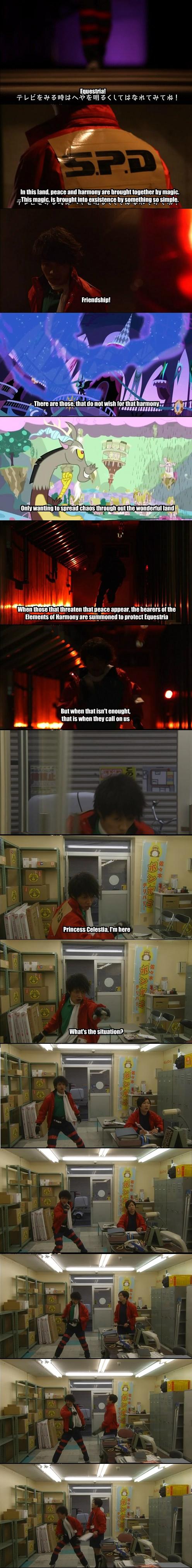 #10392 - safe, discord, nightmare moon, draconequus, human, pony, akagi ...