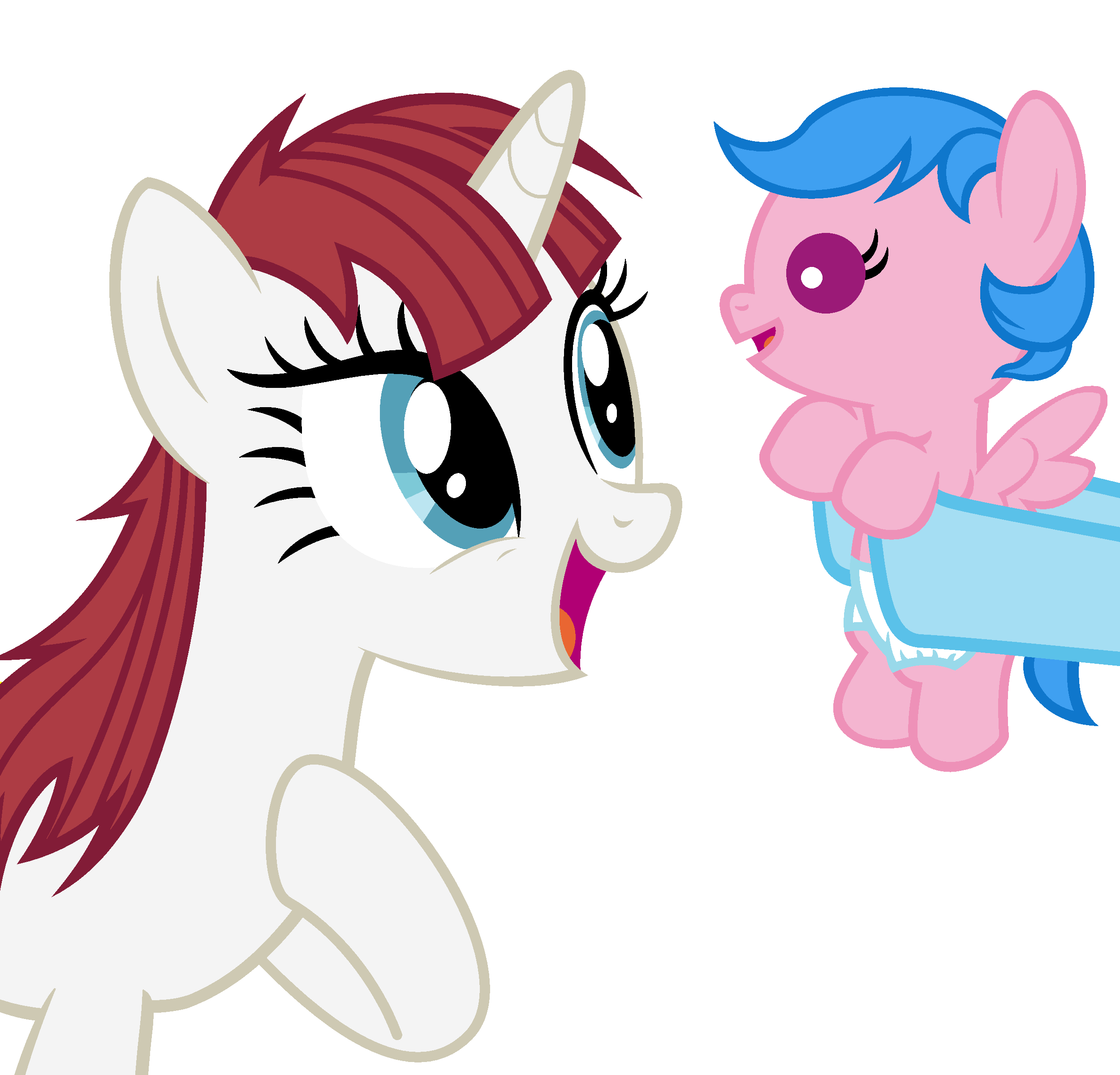 #10599 - alicorn, alicorn oc, artist:beavernator, baby, baby pony, cute ...