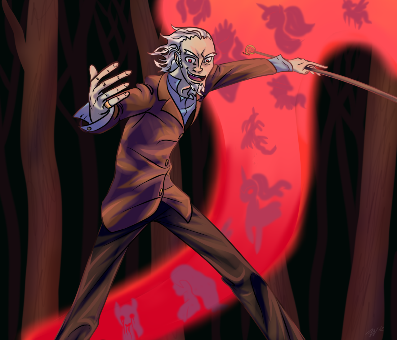 #14466 - safe, artist:7nights, discord, human, humanized, male, open ...