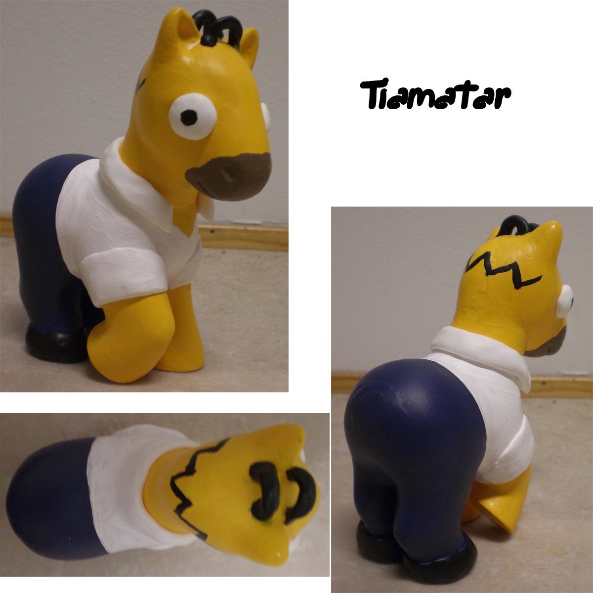 #40136 - safe, customized toy, homer simpson, irl, male, photo, poner ...