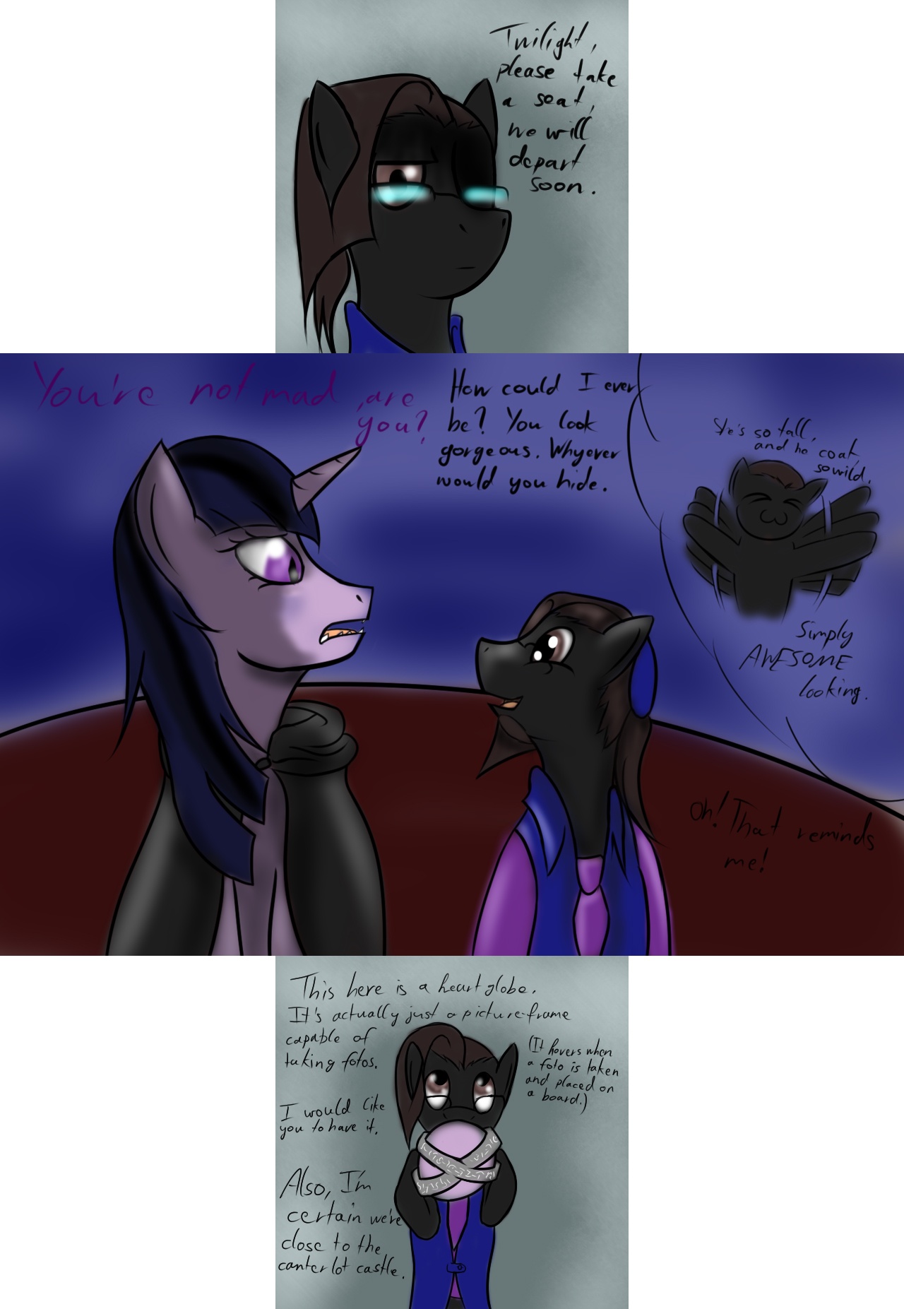 #43976 - safe, twilight sparkle, g4, lupo, pony prom, tumblr, werelight ...
