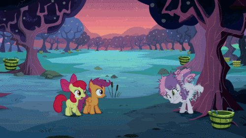 #46686 - safe, screencap, apple bloom, scootaloo, sweetie belle, family ...