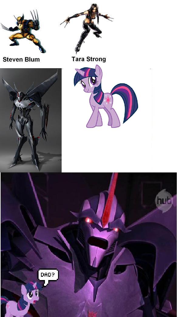 #47449 - safe, twilight sparkle, human, g4, starscream, steve blum ...