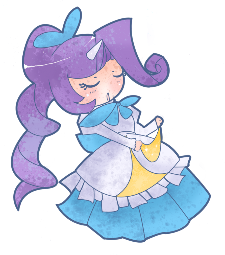 #48326 - safe, artist:crownofspadez, rarity, human, chibi, humanized ...