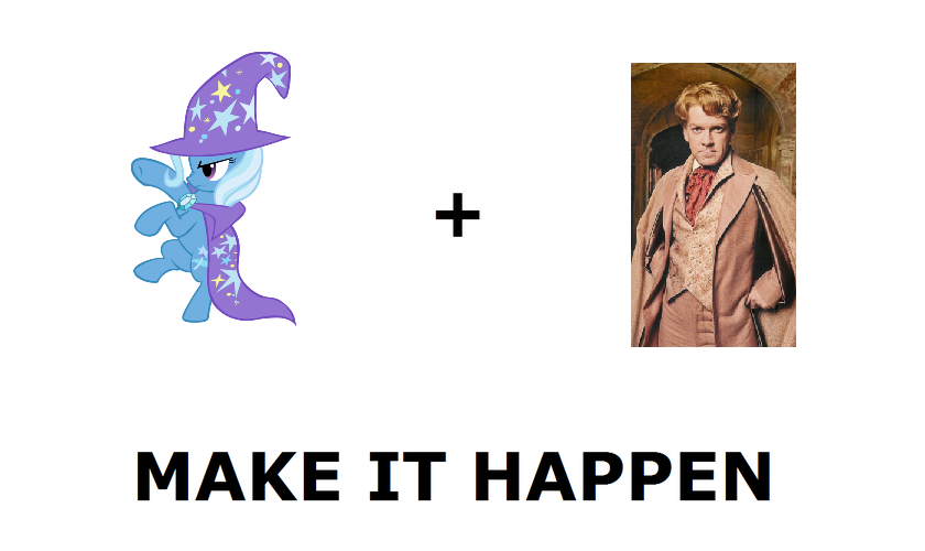 #50517 - safe, trixie, exploitable meme, gilderoy lockhart, harry ...