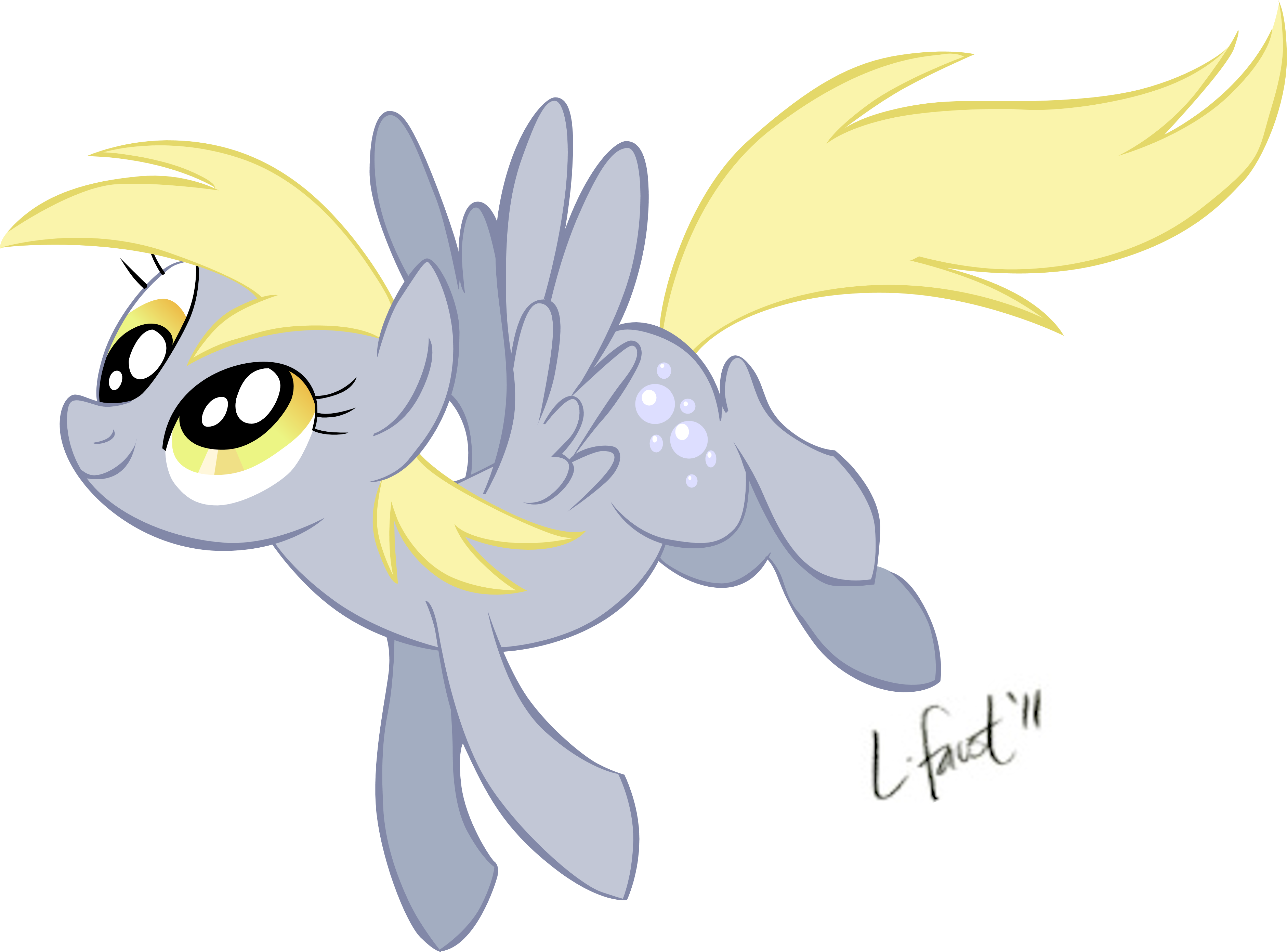 #51144 - safe, artist:lauren faust, derpy hooves, pegasus, pony, cute ...