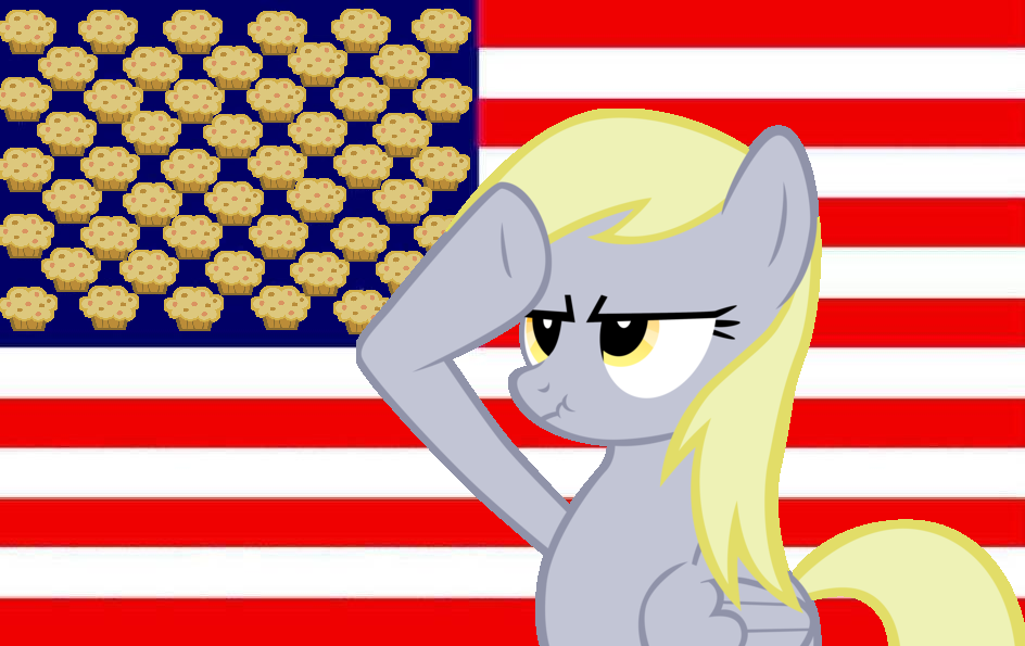 #53789 - safe, derpy hooves, pegasus, pony, american flag, female, flag ...